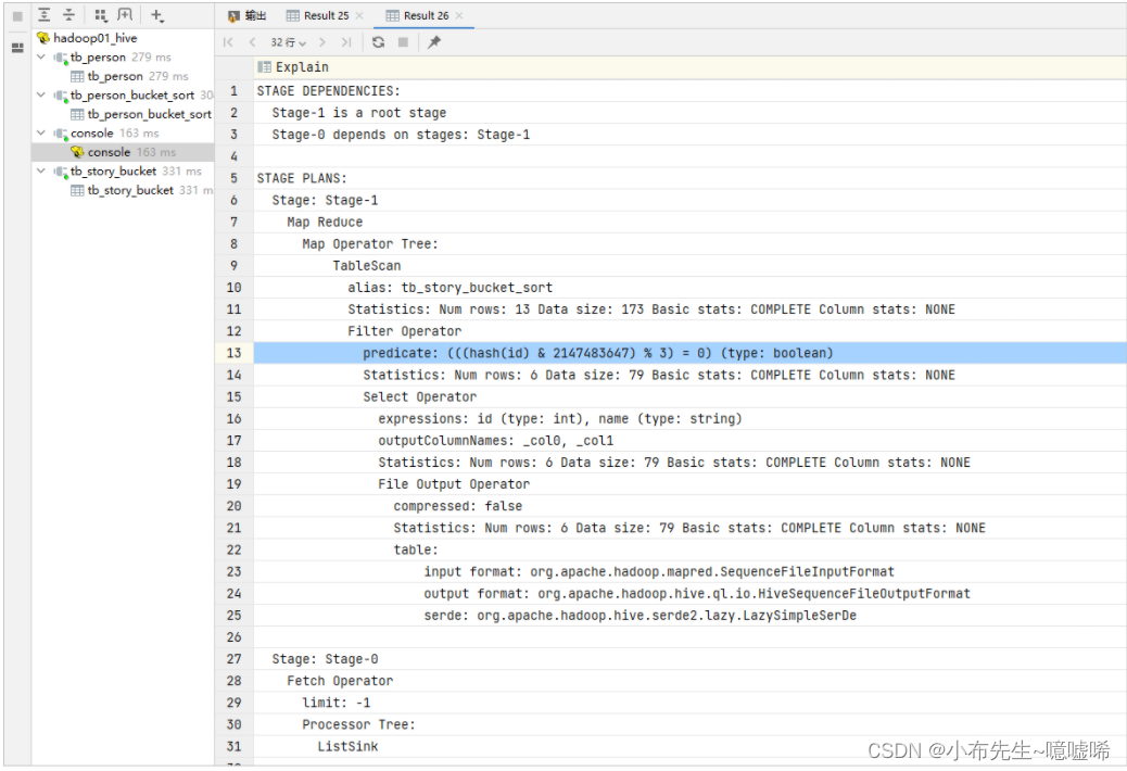 4.项目分桶表-CSDN博客