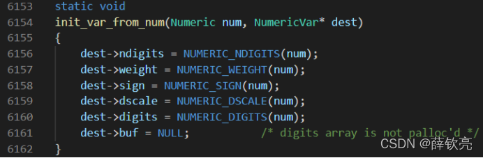 Postgresql Numeric类型介绍 ——postgresql源码分析课程作业postgresql Numeric Csdn博客