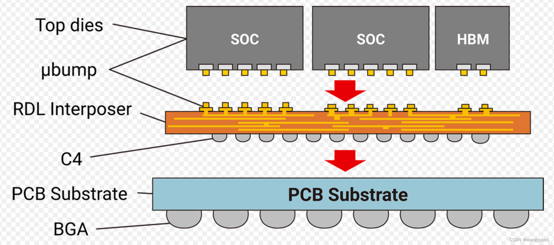 如何区分Info与CoWoS封装？-CSDN博客