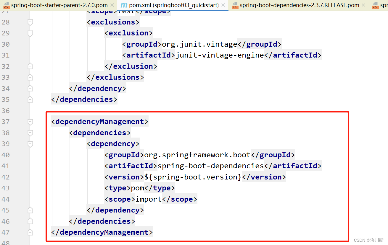 SpringBoot是如何简化依赖、如何自动配置的?parent、starter、引导类、内嵌Tomcat解析_springboot是怎么简化配置依赖的-CSDN博客