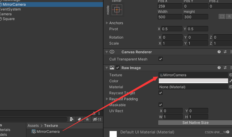 Unity UGUI RawImage_unity raw image-CSDN博客