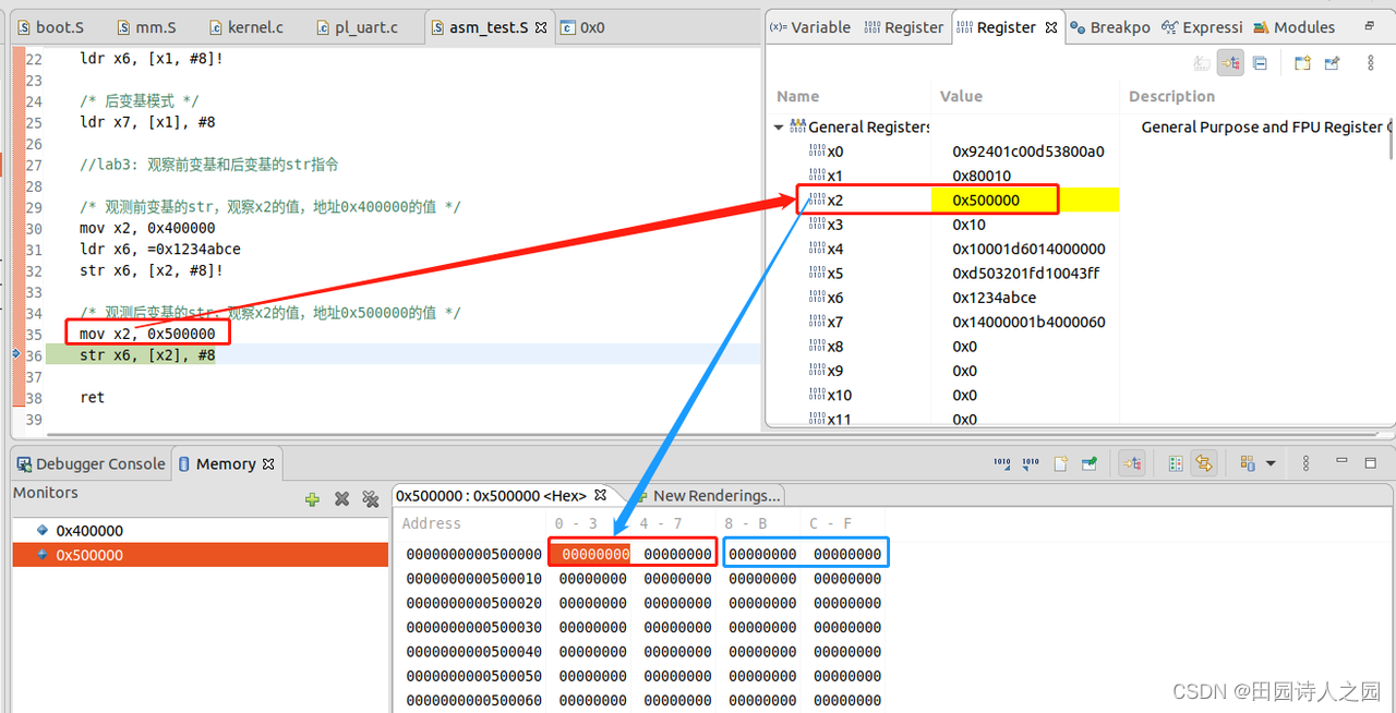 arm64汇编学习-（1）加载存储指令1_ldr指令-CSDN博客