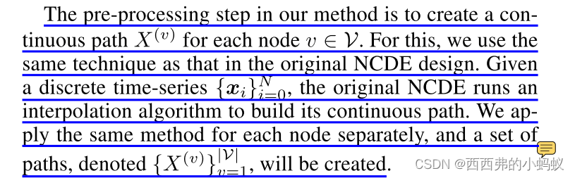 Graph Neural Controlled Differential Equations for Traffic Forecasting（AAAI2022）-CSDN博客
