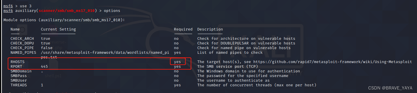 Metasploit(MSF)_msf rank-CSDN博客
