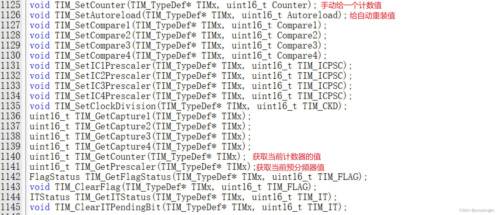 STM32学习————TIM定时中断_stm32定时中断接口对应-CSDN博客