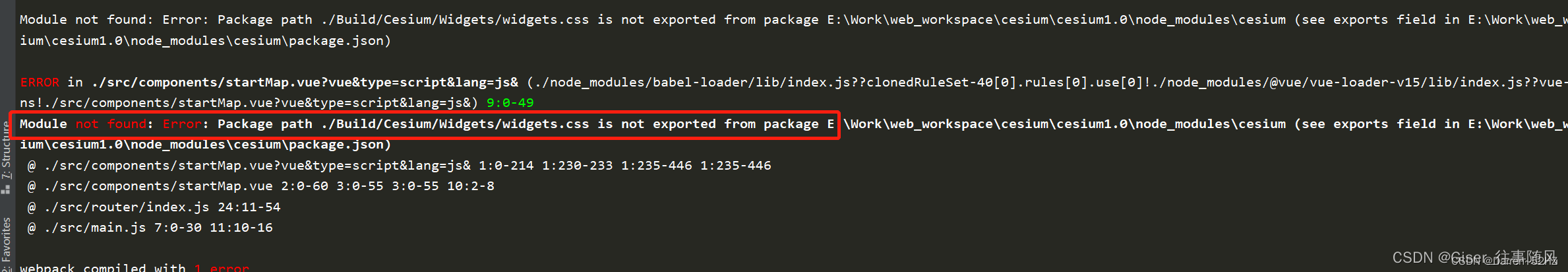 Cesium结合Vue遇到的问题总集_height reference is not supported without a scene -CSDN博客