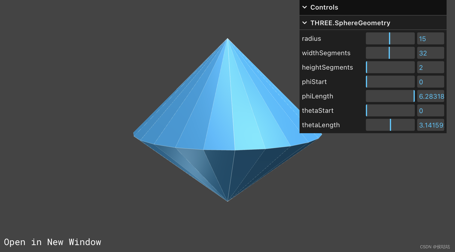 Three.js入门④_threejs shininess设置-CSDN博客