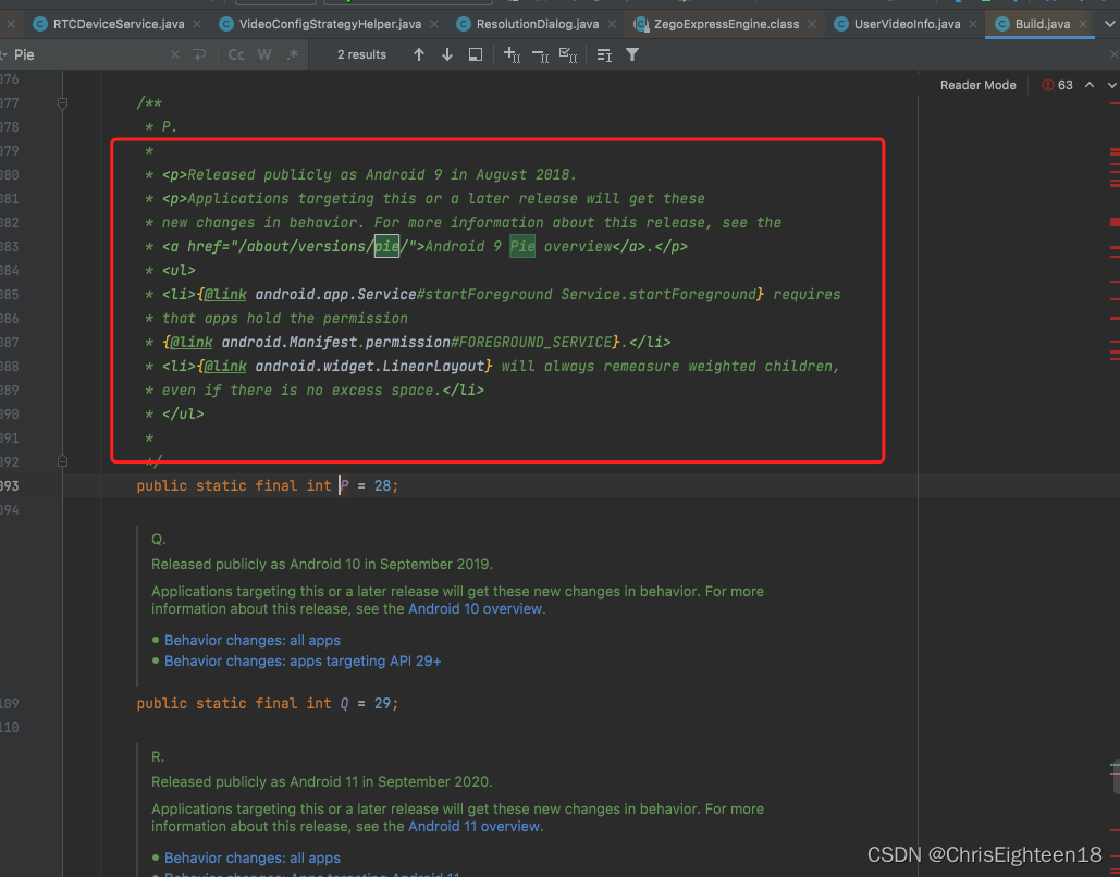 【Android】获取当前的安卓版本号的代码_获取安卓版本-CSDN博客