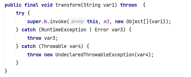 JDK动态代理 -- InvocationHandle以及invoke(xxx)调用时机解析_java中invoke方法 什么时候调用-CSDN博客