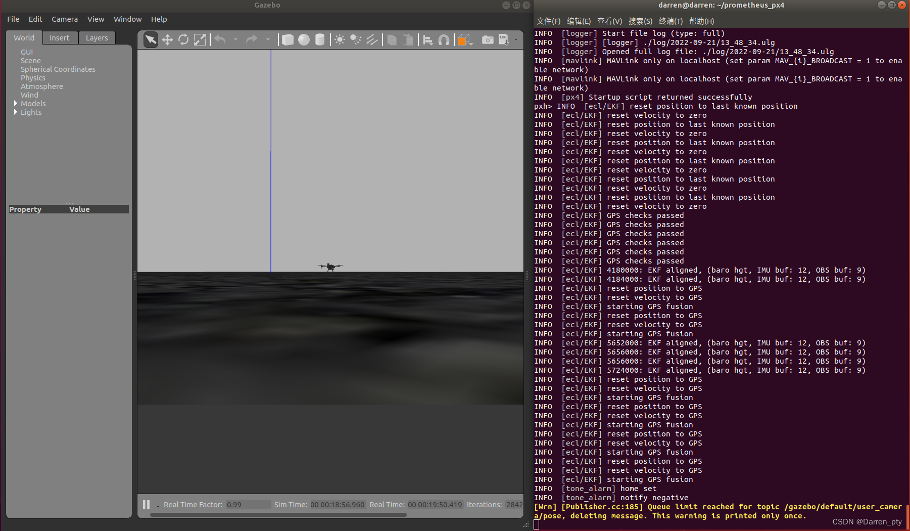 Prometheus 环境搭建_px4prometheus仿真环境搭建-CSDN博客