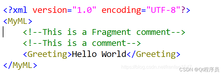 QtXml：QDomDocument、QDomNode_qdomcomment-CSDN博客