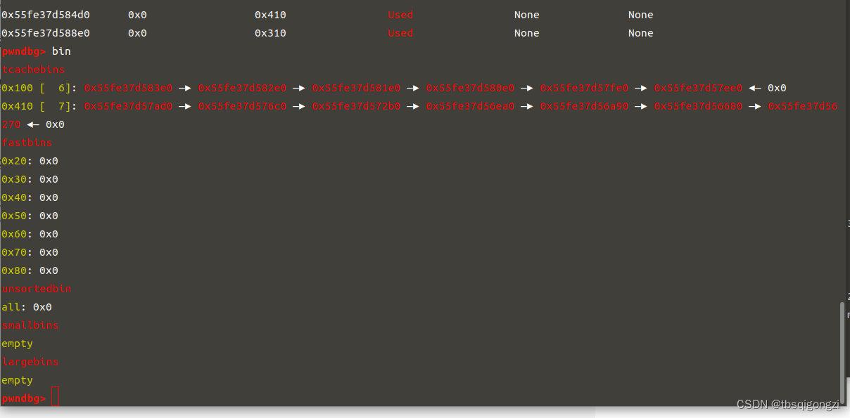 Tcache Stashing Unlink Attack（House of Lore Attack）_tcache stashing unlink attack利用思路-CSDN博客