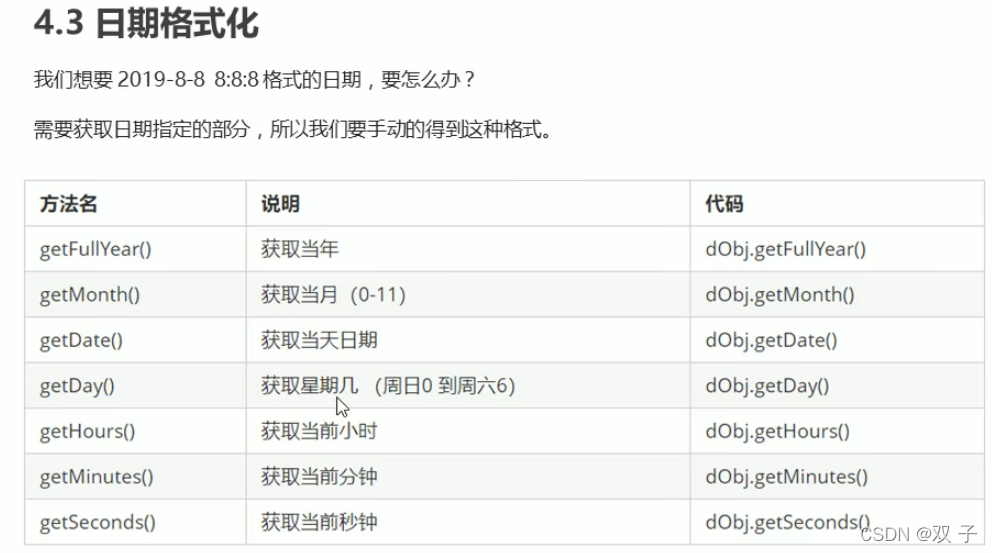 Js内置对象js内置对象有哪些 Csdn博客