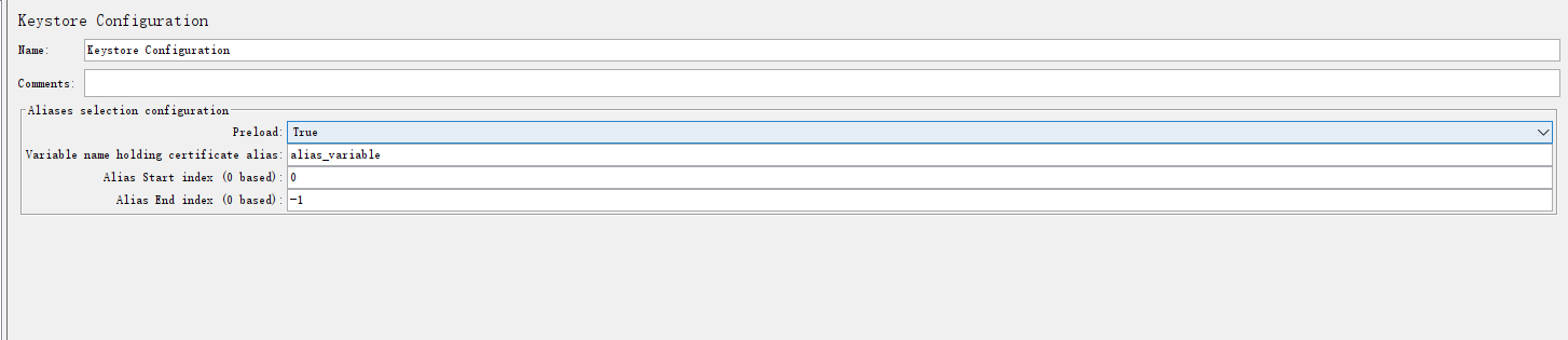 JMeter业务实现2：使用Keystore Configuration实现https双向认证_key store configuration-CSDN博客