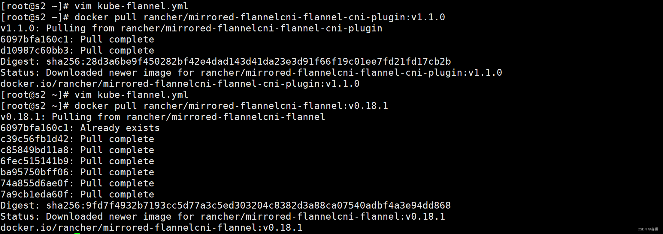 Kubernetes_flannel-cni-plugin:v1.2.0-CSDN博客