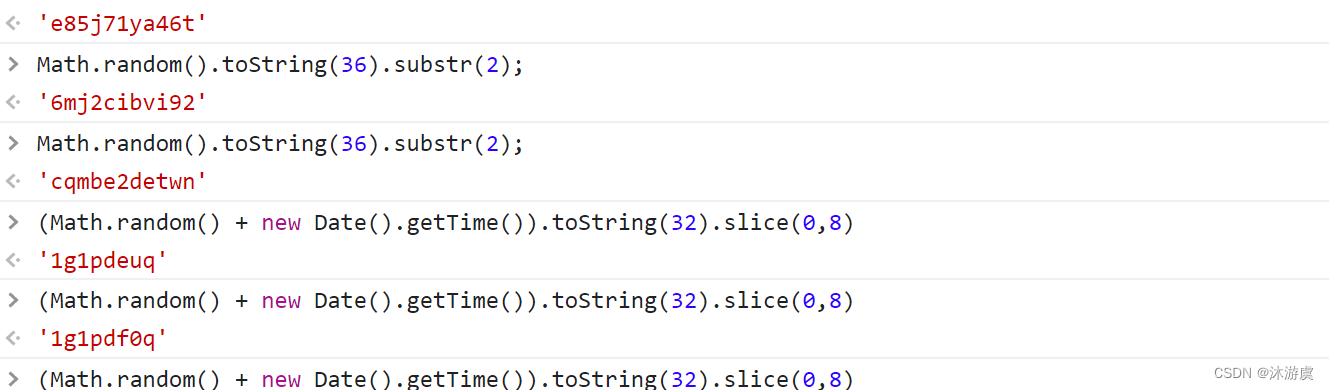 js 生成随机ID（不重复）_js生成不重复的id-CSDN博客