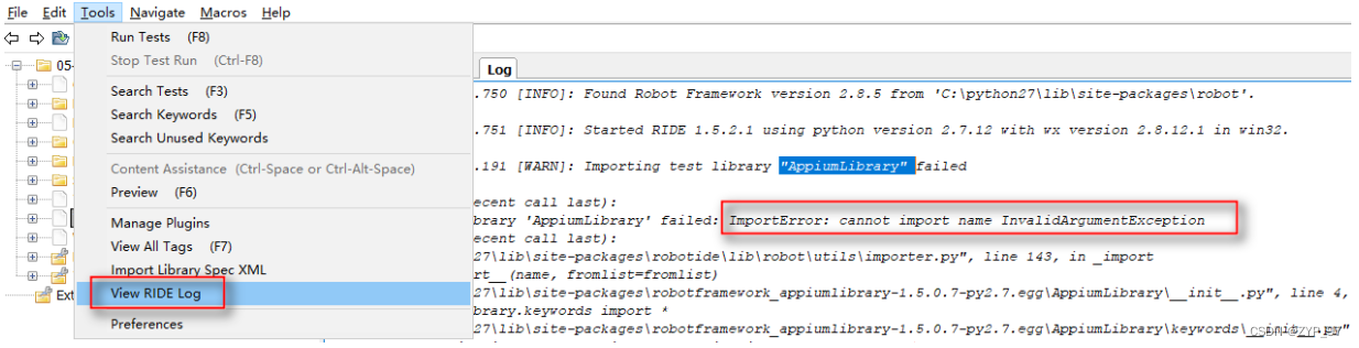 Robotframework+applium 实现移动端自动化测试（环境搭建）_robotframework appium-CSDN博客