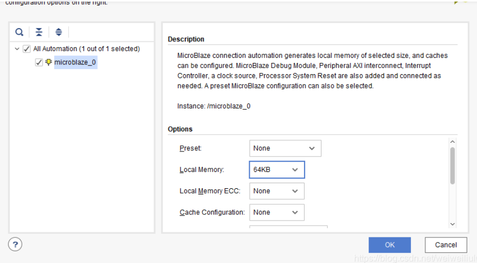Vivado Microblaze 自动生成local memory_vivado local memory bus-CSDN博客