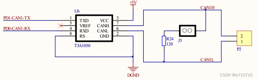 嵌入式常用通讯协议2（CAN协议）_java can通信-CSDN博客
