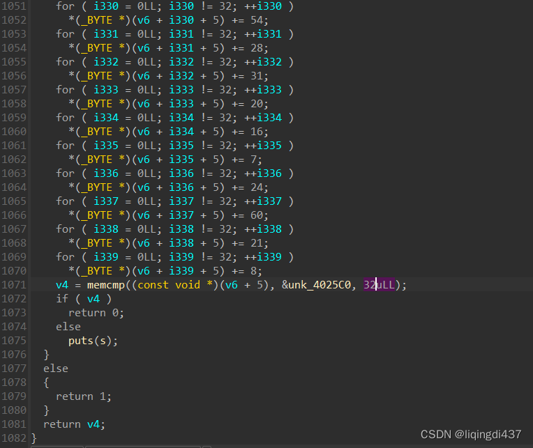 [WUSTCTF 2020]funnyre-复现-CSDN博客