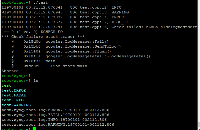 glog交叉编译与使用-CSDN博客