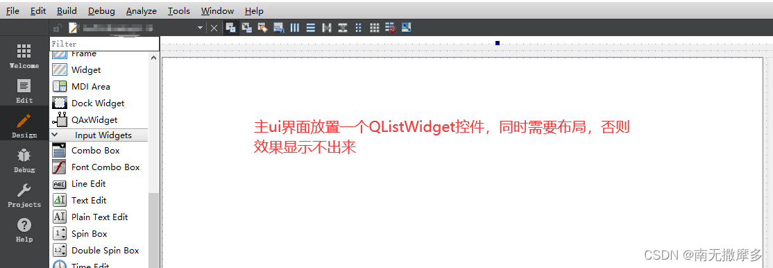 QListWidget上添加自定义的aItemForm控件_qt listwidget 添加自定义组件-CSDN博客