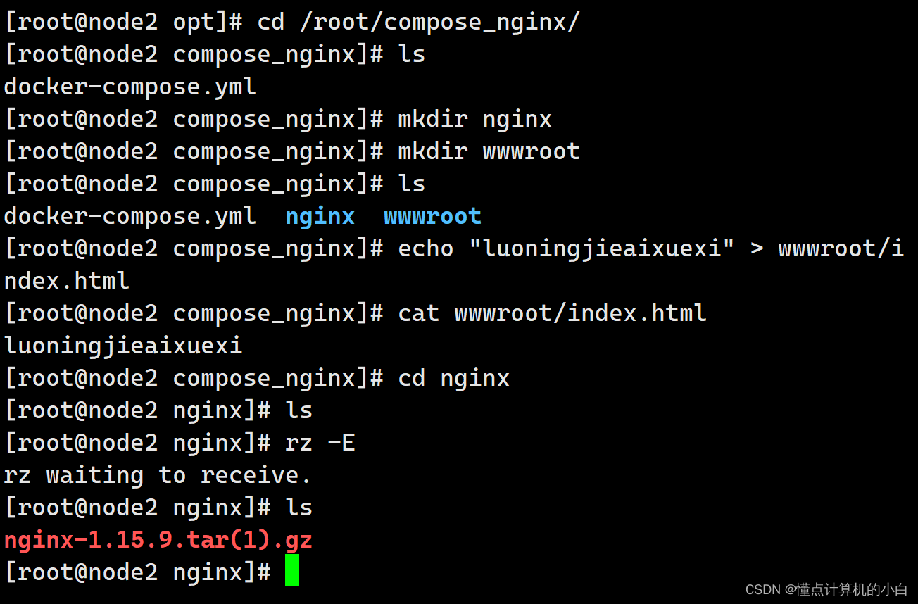 Docker Compose Docker Compre Csdn博客