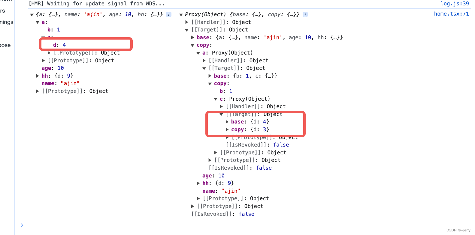 immer.js 原理 - 使用 Proxy 实现不可变数据-CSDN博客
