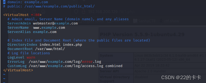 lamp环境搭建（kali，docker，ubuntu）_kali安装 docker 以及lamp-CSDN博客
