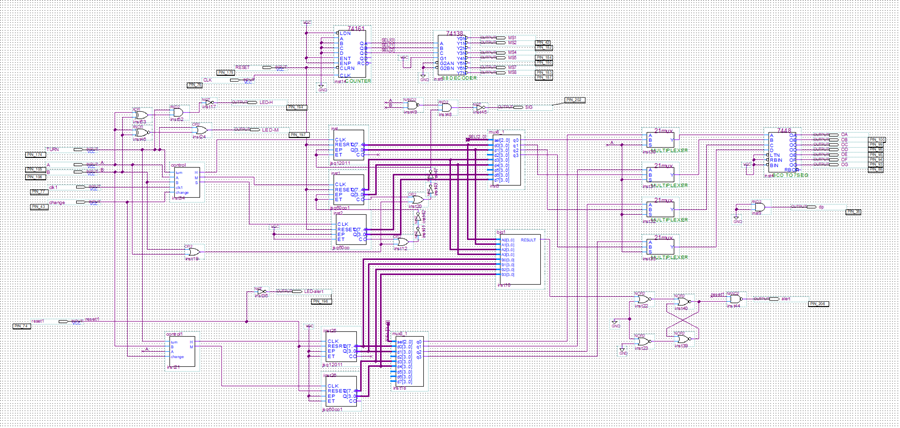 基于Quartus II软件的FPGA综合实验——多功能数字钟_quartus2数字时钟-CSDN博客