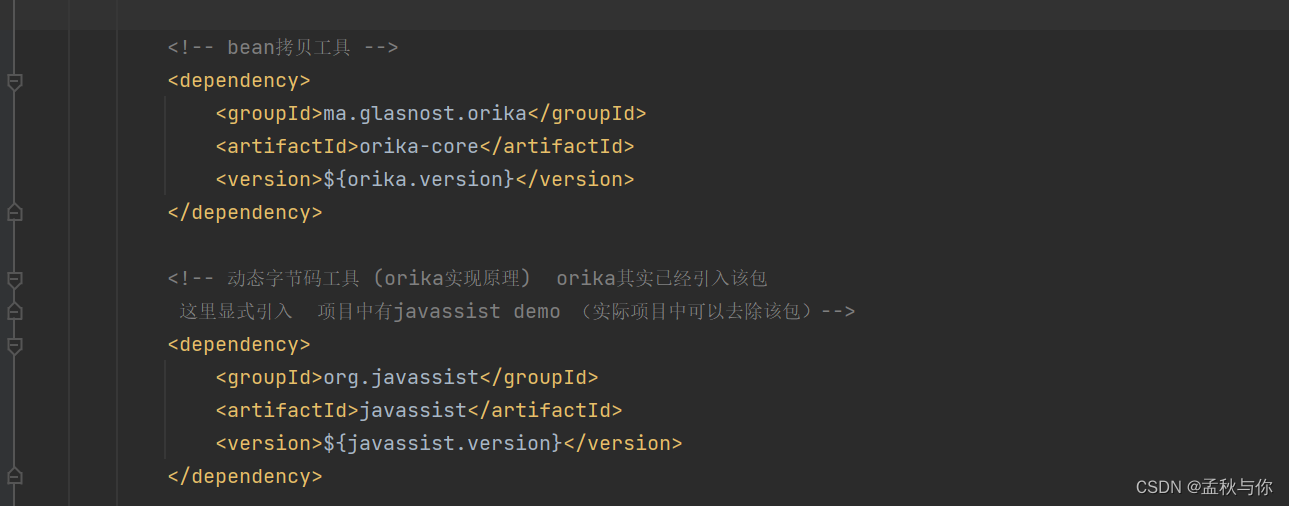 【bean拷贝工具】beanutils.copyproperties 结果为null_beanutils.copyproperties null-CSDN博客