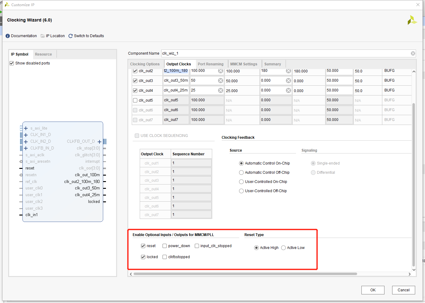 FPGA实战（五）时钟IP核（MMCM PLL）_mmcm时钟重配置-CSDN博客