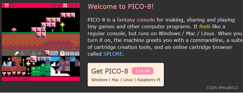 PICO-8学习日志Week1_pico8 0x5f2e-CSDN博客