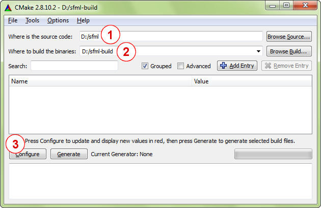 SFML2.6 开始--用CMake编译SFML-CSDN博客