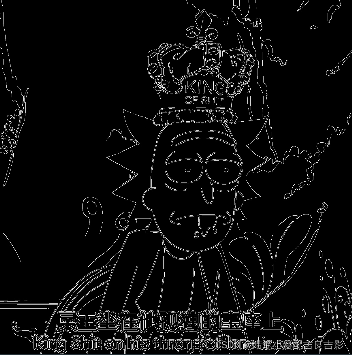 Canny边缘检测（opencv_python学习）_opencv canny边缘检测-CSDN博客