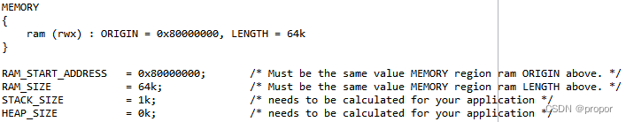MCU Flash与RAM空间计算-CSDN博客