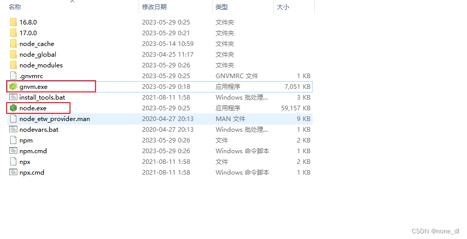 Node版本管理工具 Gnvmn Node版本管理工具 Csdn博客 