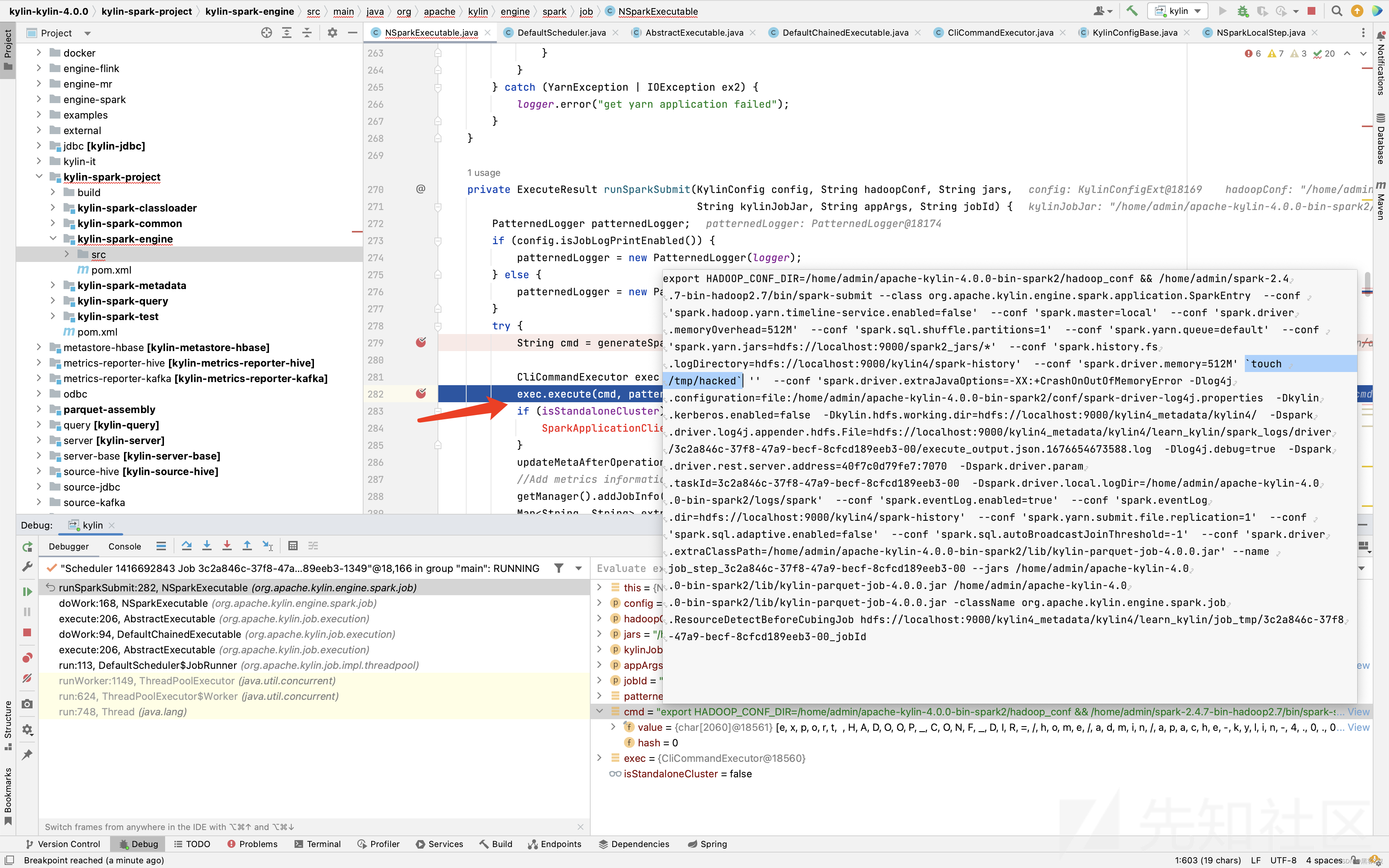 kylin CVE-2022-24697 & CVE-2022-43396_error execute org.apache.kylin.engine.spark.job.cu-CSDN博客