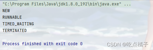 Java中线程的六种状态_thread销毁后runnable还在么-CSDN博客