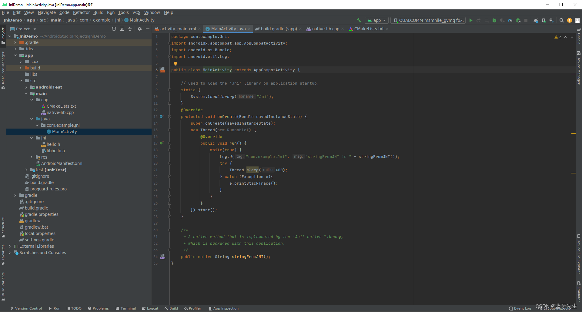 Android Studio Chipmunk | 2021.2.1 JNI_android studio chipmunk下载-CSDN博客