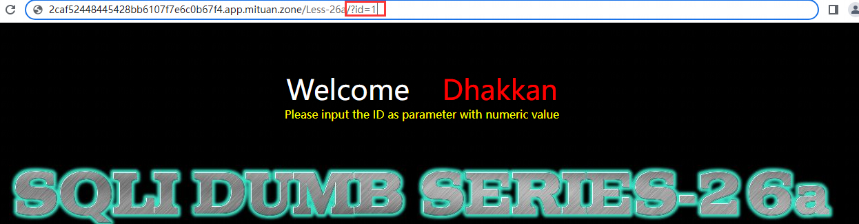 SQLi LABS Less 26a 联合注入+布尔盲注_sql靶场第26a-CSDN博客