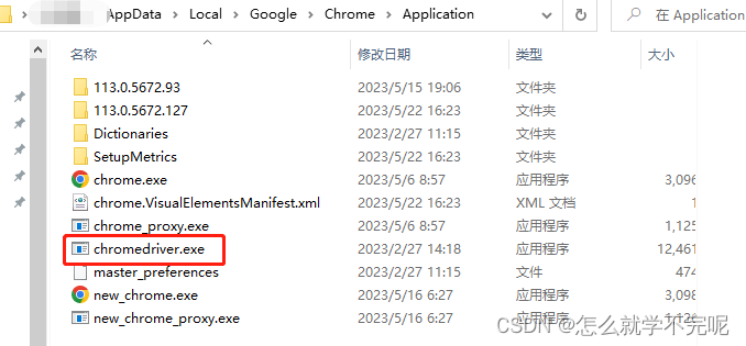 Webdriver初始化，如何让selenium跑起来 Csdn博客