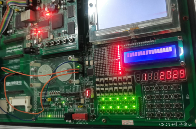 [EDA] 综合计时系统设计 【VHDL】_vhdl lbcd是什么-CSDN博客