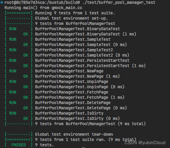 【CMU15445】Fall 2019, Project 1: Buffer Pool 实验记录_c mu 15445-CSDN博客
