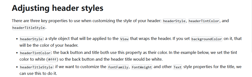 ReactNative路由：react-navigation 6.x 的基本使用_react navigation 6.x-CSDN博客