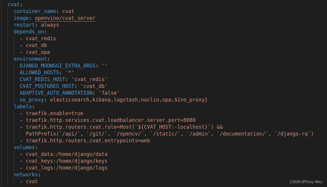 CVAT标注工具的部署步骤详解_cvat部署-CSDN博客