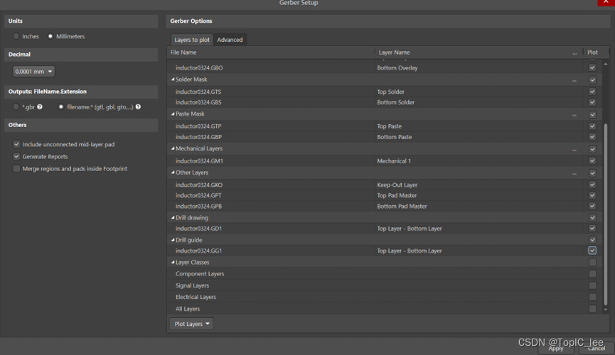 Altium Designer23导出Gerber文件和嘉立创下单_ad23输出gerber文件-CSDN博客