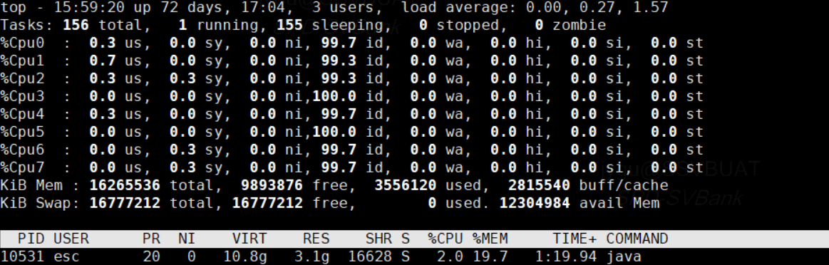 记录一次linux环境进程cpu占用极高问题处理_warning: unrecognized host cpu-CSDN博客