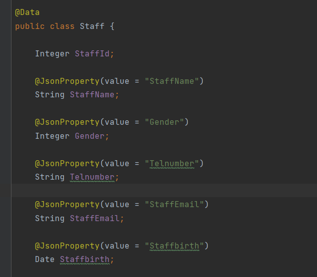 SpringBoot踩坑（1）@RequestBody注解不能映射到实体类解决；_@requestbody无法映射列表类型-CSDN博客