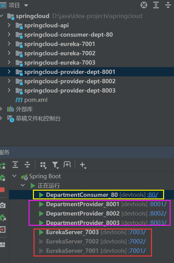 【SpringCloud 2021.0.0】7、LoadBalancer 负载均衡(客户端) 非Ribbon (spring-boot 2.6.3)_spring-cloud 2021 ...